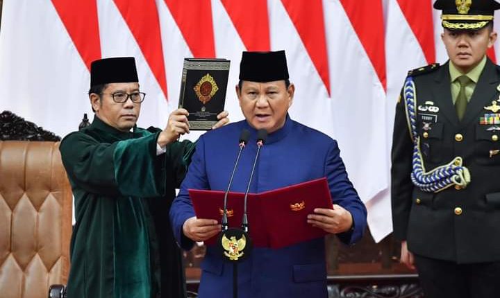 Tancap Gas 100 Hari Kerja, Presiden Prabowo Minta Doa Terbaik - BandungAsia.com